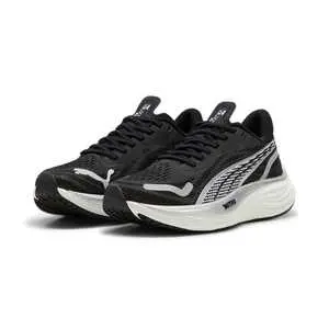 PUMA Velocity Nitro 3 Sneakers - Black/silver/white