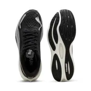 PUMA Velocity Nitro 3 Sneakers - Black/silver/white