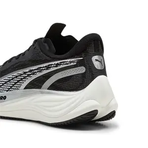 PUMA Velocity Nitro 3 Sneakers - Black/silver/white