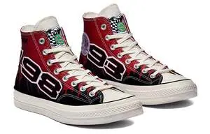 CONVERSE Chinatown Market X Chuck 70 High 'bulls Championship Jacket - Black/red