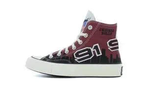 CONVERSE Chinatown Market X Chuck 70 High 'bulls Championship Jacket - Black/red