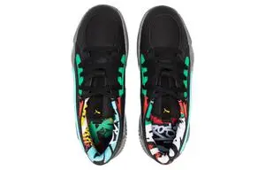 PUMA Court Rider Chaos 'block Party' Sneakers - Black
