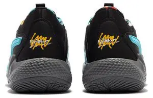 PUMA Court Rider Chaos 'block Party' Sneakers - Black