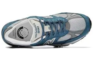 NEW BALANCE 991 Made In England Sneakers - Blue/gray