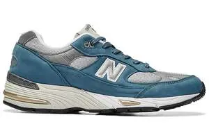 NEW BALANCE 991 Made In England Sneakers - Blue/gray