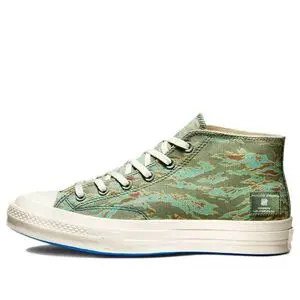 CONVERSE Undefeated X Chuck 70 Mid Tiger Camo Print - Green