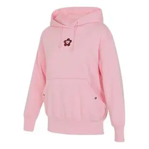Nike Fleece Pullover Hoodie - Pink