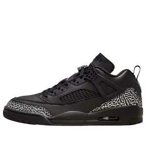 JORDAN Air Jordan Spizike Low "Black Metallic Silver" Black/metallic Silver