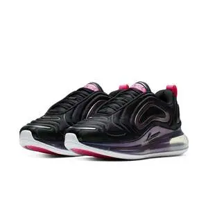 Nike Max 720 Se Athletic Sneakers - Black