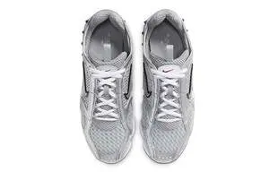 Nike Zoom Spiridon Cage 2 Metallic Silver Sneakers - Silverwhite