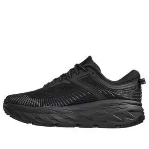Hoka One One Bondi Wide 2e Athletic Sneakers - Black