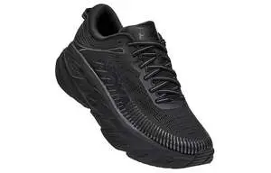 Hoka One One Bondi Wide 2e Athletic Sneakers - Black