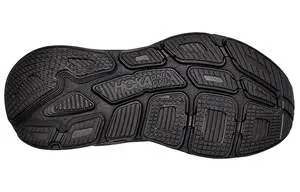 Hoka One One Bondi Wide 2e Athletic Sneakers - Black