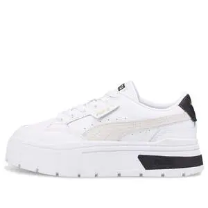 PUMA Mayze Stack Platform Sneakers - White