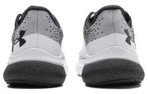 Under Armour Hovr Turbulence 2 Athletic Lace-up Sneakers - White/black