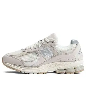 NEW BALANCE New Balance 2002R "Linen Fog" Suede And Mesh Sneakers Creamwhite