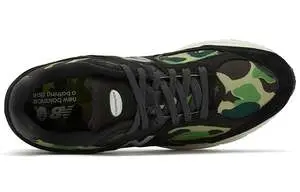 NEW BALANCE X A Bathing Ape 2002r "apes Together Strong Camo - Black
