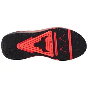 Under Armour Project Rock 6 Athletic Sneakers - Red/phoenix Fire Black