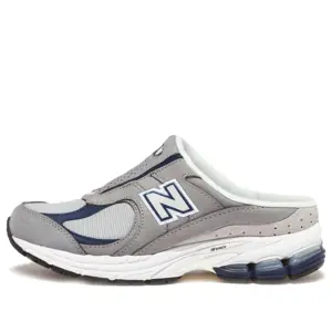 NEW BALANCE 2002r Mule Sneakers - Gray/blue