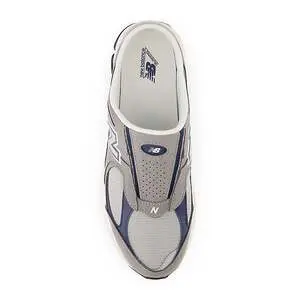 NEW BALANCE 2002r Mule Sneakers - Gray/blue