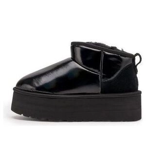 UGG Ultra Mini Platform High Shine Boots
