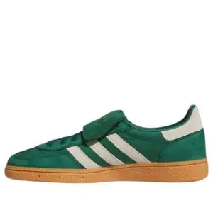 Adidas Handball Spezial Long Tongue Sneakers - Core Green/crew White/gum Three
