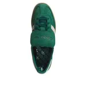 Adidas Handball Spezial Long Tongue Sneakers - Core Green/crew White/gum Three