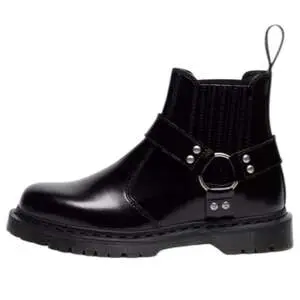 Dr. Martens 2976 Harness Chelsea Boots - Black