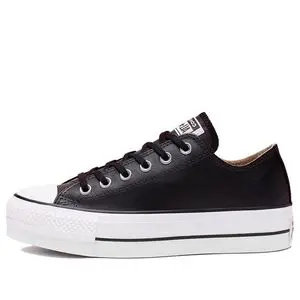 CONVERSE Chuck Taylor All Star Lift Clean Ox Sneakers - Black