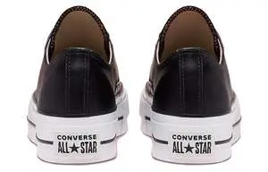 CONVERSE Chuck Taylor All Star Lift Clean Ox Sneakers - Black