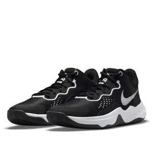 Nike Fly.by Mid 3 Basketball Sneakers - Black
