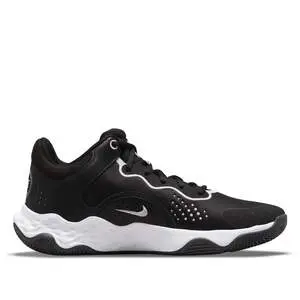 Nike Fly.by Mid 3 Basketball Sneakers - Black