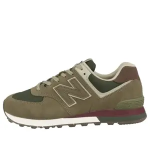NEW BALANCE 574 "olive Bone" Sneakers - Olive/bone