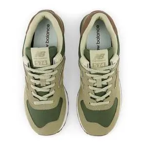 NEW BALANCE 574 "olive Bone" Sneakers - Olive/bone