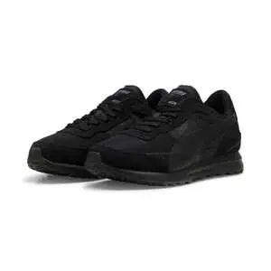 PUMA Road Rider Sd "triple Black" Sneakers - Black/black