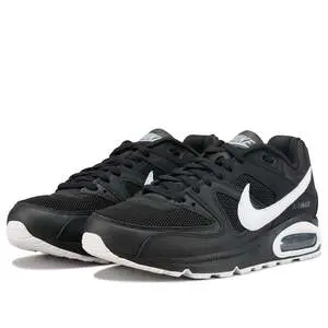 Nike Max Command Sneakers - Black/white