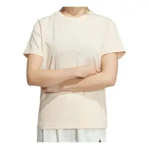 Adidas Tech Bos T-shirt - Beige