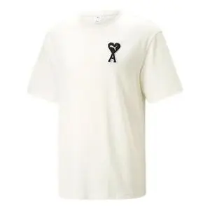 PUMA X Ami Tee - White