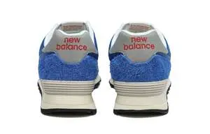 NEW BALANCE 574 " White" Sneakers - Blue