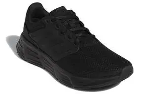 Adidas Galaxy "triple " Athletic Sneakers - Black