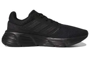 Adidas Galaxy "triple " Athletic Sneakers - Black