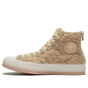 CONVERSE Converse CLOT X Chuck 70 Hi 'Ice Cold' Sneakers White/brown