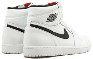 JORDAN Air 1 Retro High Og Premium "yin Yang - White/black