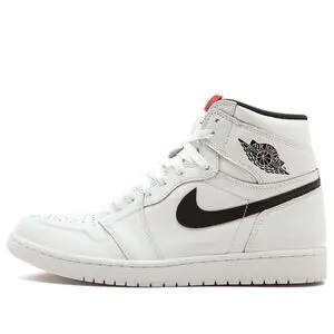 JORDAN Jordan Air 1 Retro High OG Premium "Yin Yang" White/black