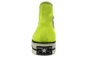 CONVERSE Chuck 70 Vintage Canvas High Top Sneakers - Yellow