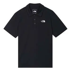 The North Face Polo Shirts - Black