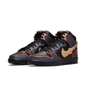 Nike X Gundam Sb Dunk High 'project Unicorn Banshee Norn