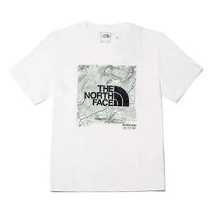 The North Face Trailwear Logo T-shirt - White