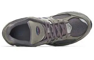 NEW BALANCE 2002r Og Sneakers - Light Grey/black