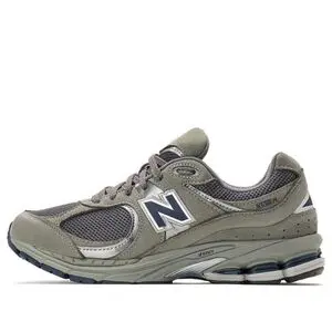 NEW BALANCE 2002r Og Sneakers - Light Grey/black